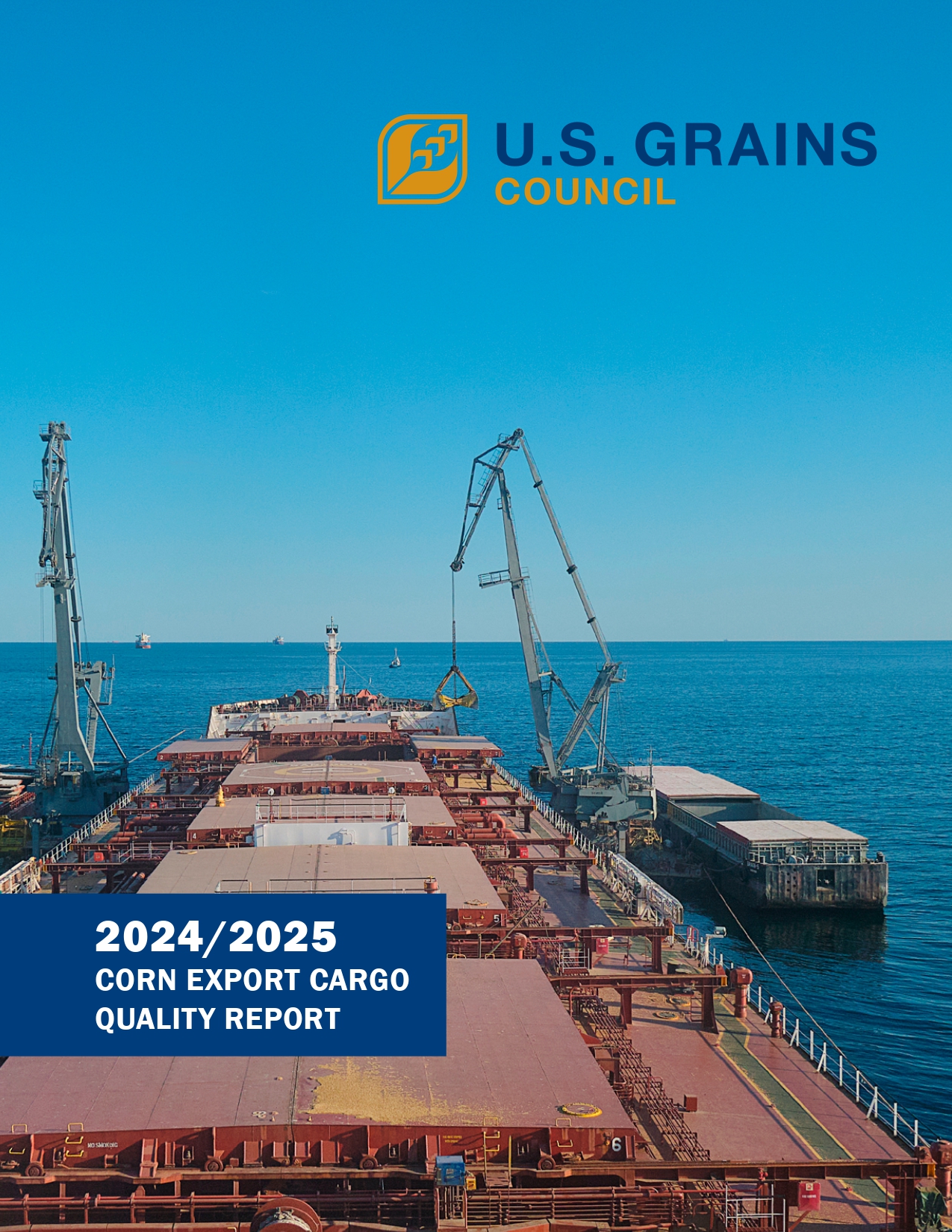 2024/2025トウモロコシ輸出貨物品質レポートを公表しました – アメリカ穀物バイオプロダクツ協会